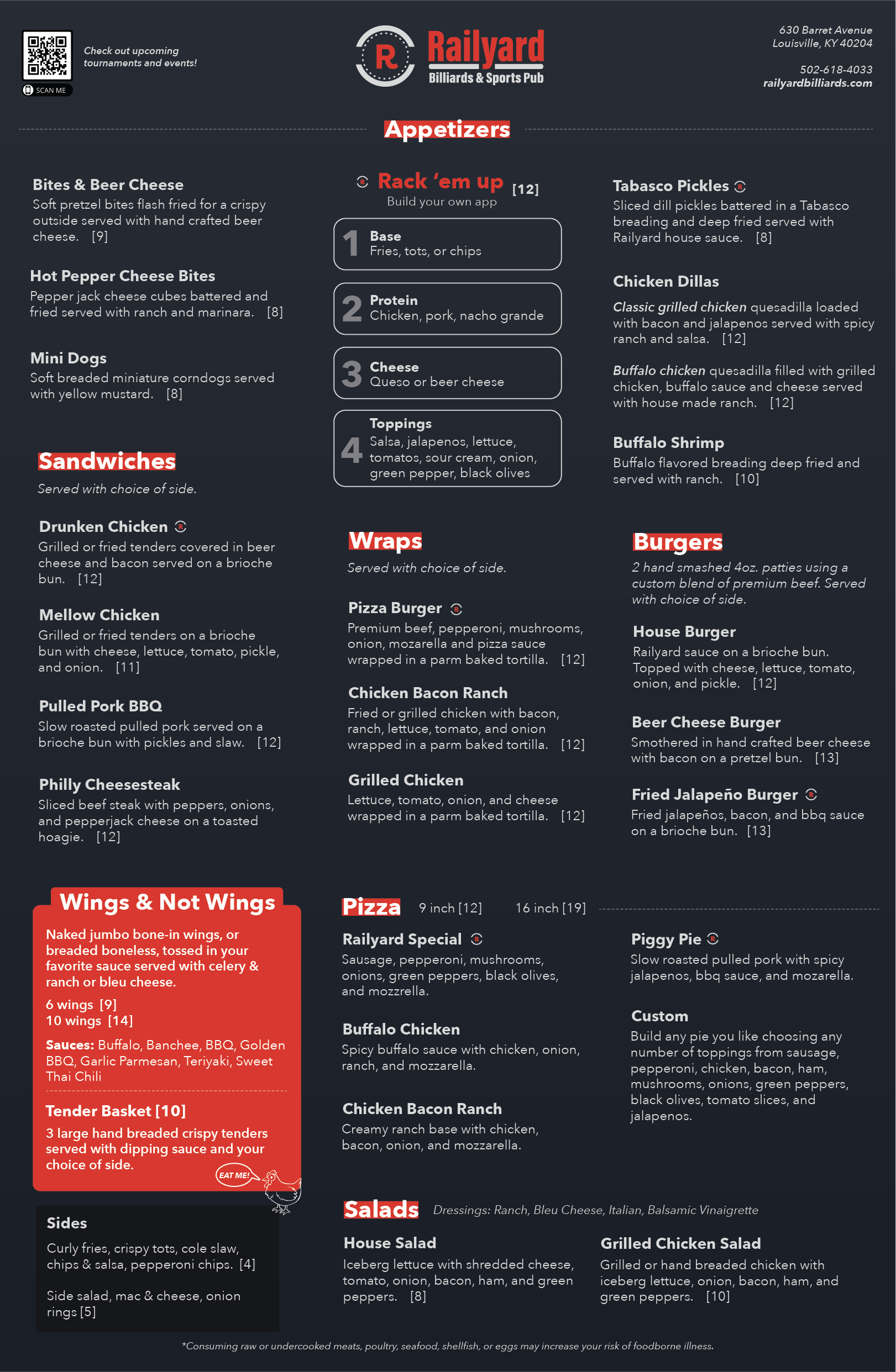 Railyard Billiards & Sports Pub